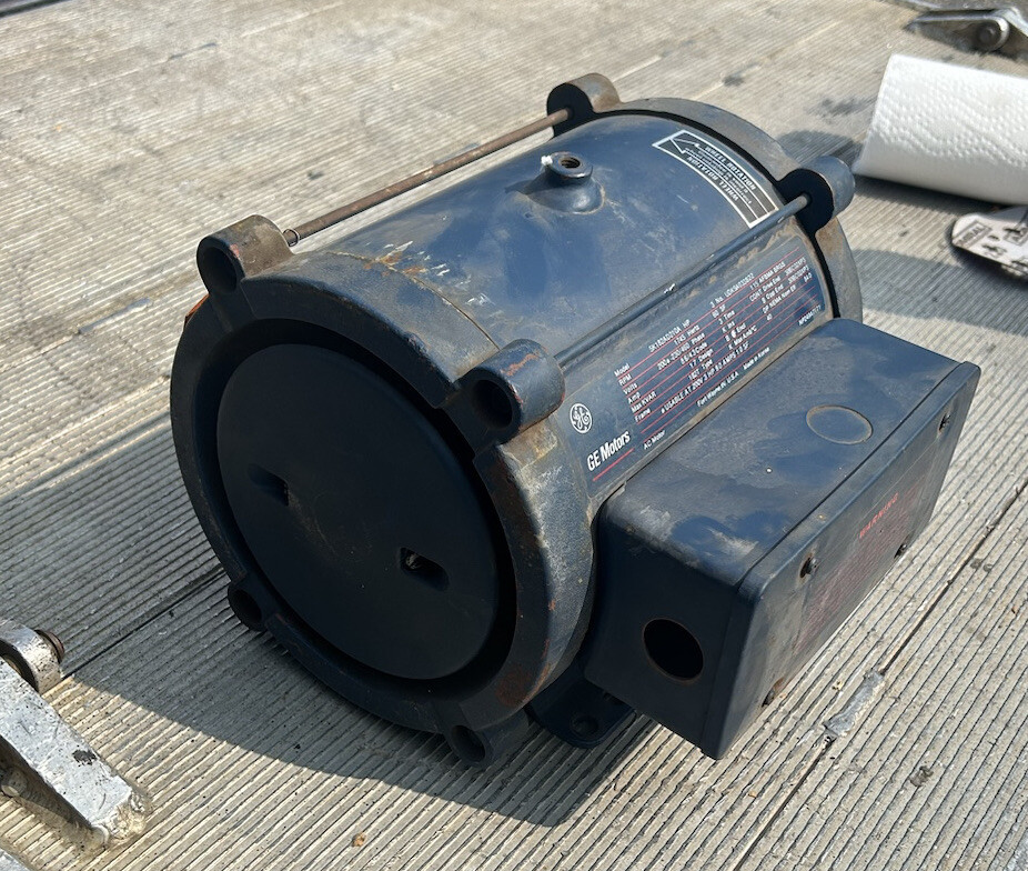 GE 5k182ad210a ELECTRIC MOTOR GE_Mars, 3HP, 230/460V, 3 Phase Motor | eBay