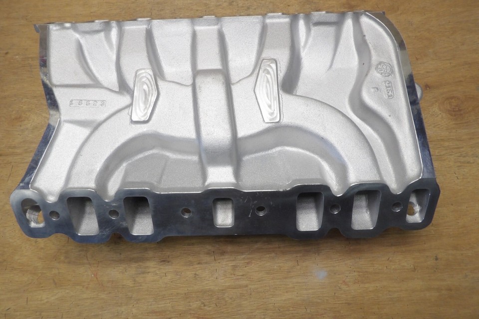 Olds Performer 455 Edelbrock 2151 Aluminum Intake Manifold Oldsmobile ...