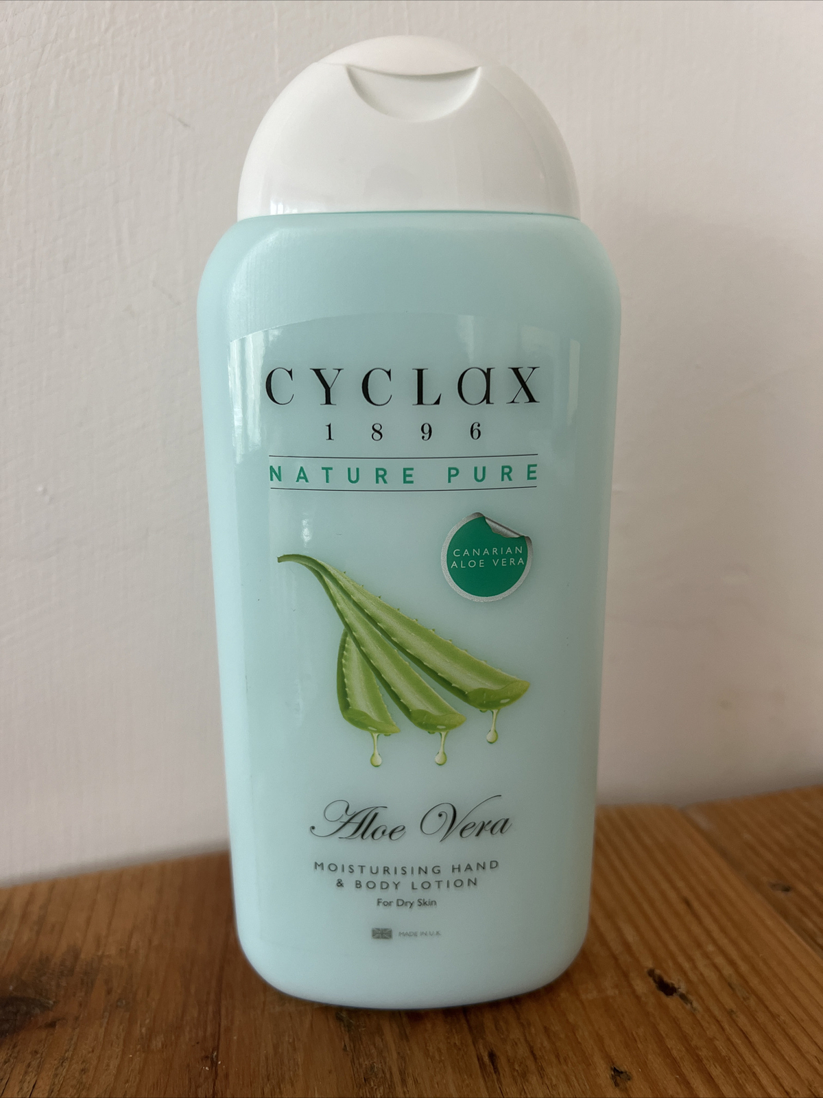 cyclax Moisturising Hand and Body Lotion 300ml Aloe Vera Dry Skin ...