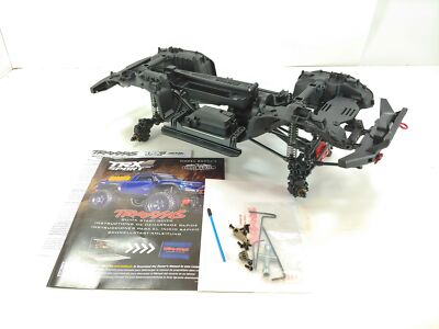 NEW Traxxas TRX-4 Sport High Trail Edition Lifted Crawler Roller Slider ...