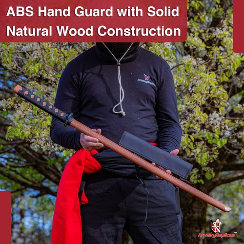 JAPANESE Natural BOKKEN TRAINING SAMURAI WOODEN SWORD MARTIAL ARTS ...