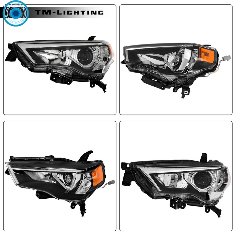 Driver Left For 2021-2023 Models Toyota 4 Runner Headlamp Headlight LED ...