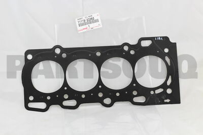 1111522060 Genuine Toyota GASKET, CYLINDER HEAD 11115-22060 | eBay