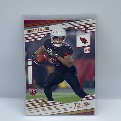 2021 Panini Chronicles Prestige Rondale Moore RC #220 Cardinals | eBay