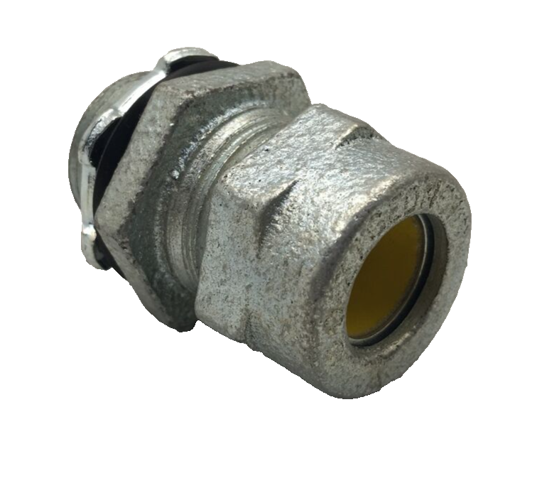 SR-505 O-Z/GEDNEY 1/2 INCH STRAIGHT CORD GRIP STRAIN RELIEF CONNECTOR ...