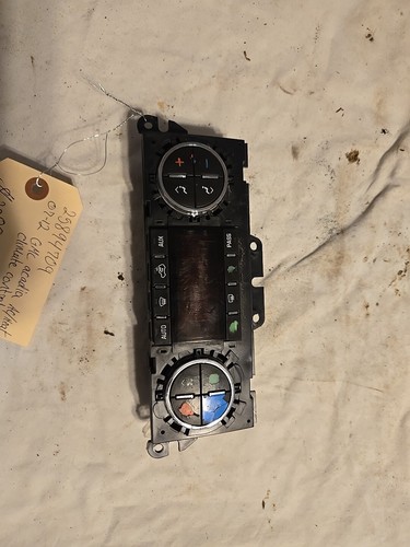 2007-2012 GMC Acadia Heater A/C Temperature HVAC Digital Climate ...