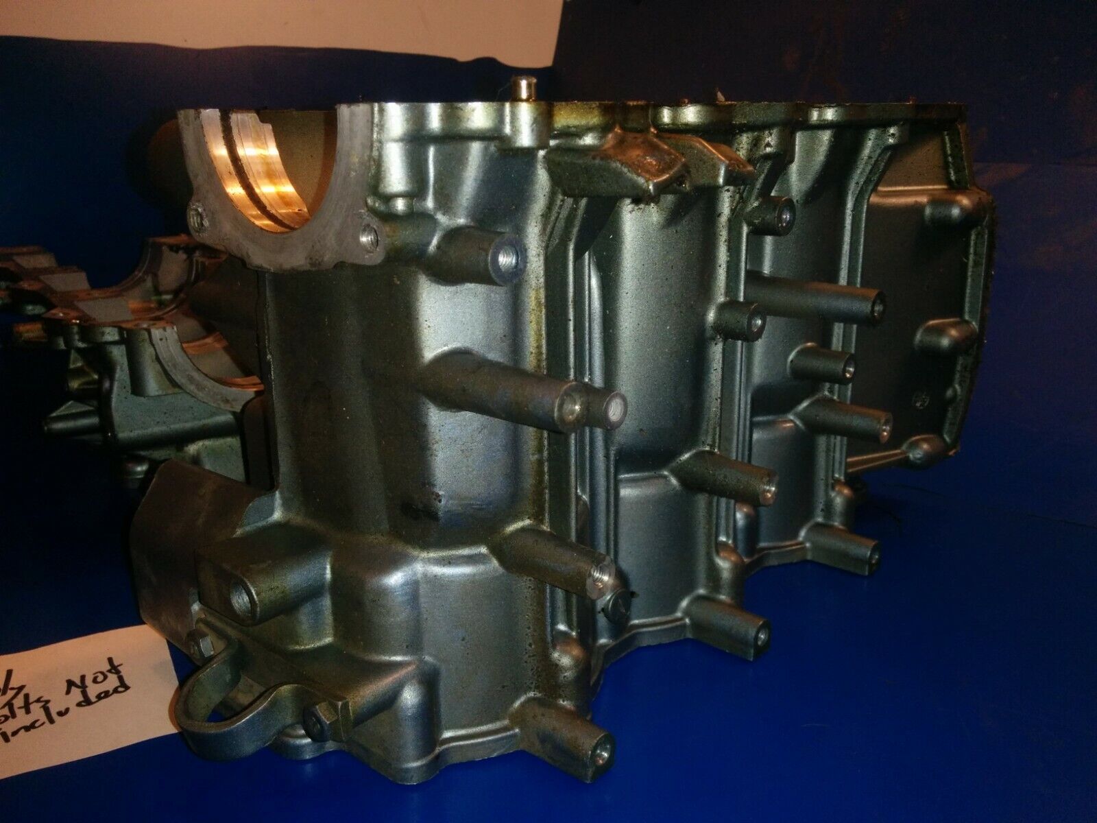 6H4-15100-02-94 vv 6H4-15100-09-94 block crankcase yamaha 40ELN 40hp (3 ...