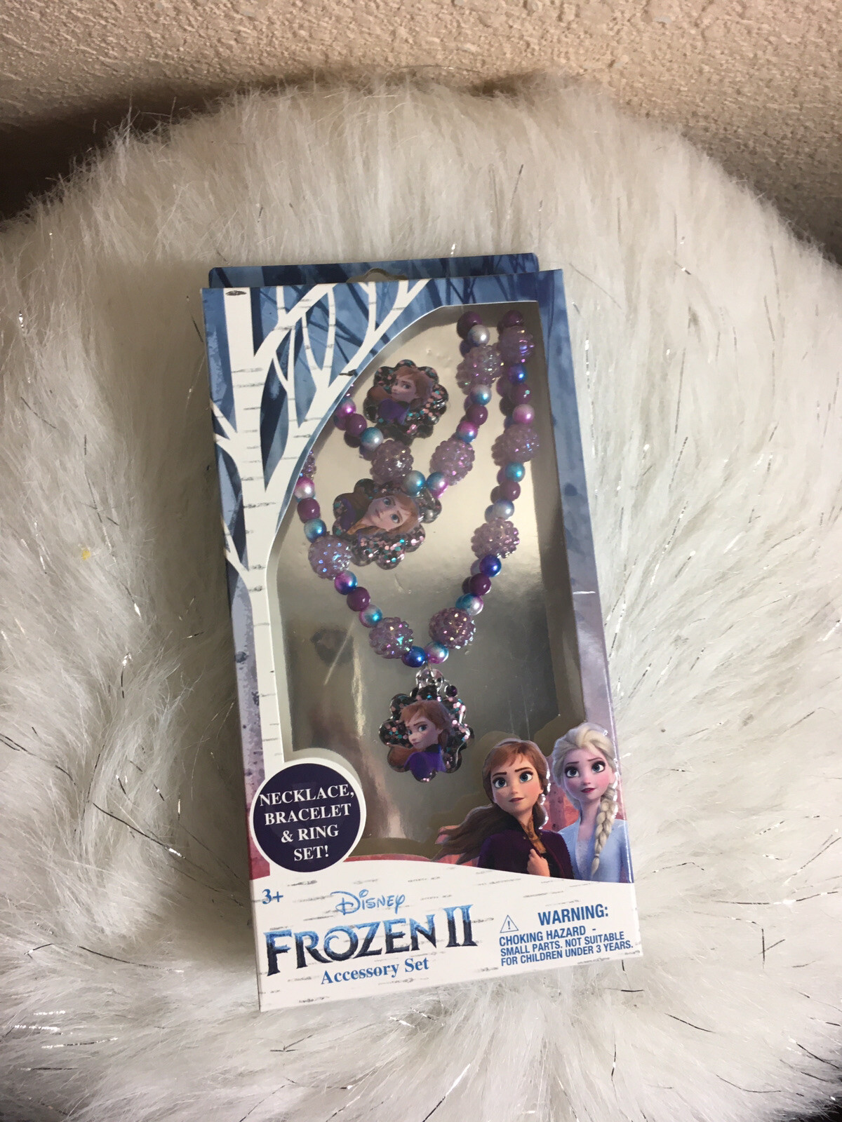 Frozen II Kids Necklace, Bracelet & Ring AccessorySet / Kids Toy ...