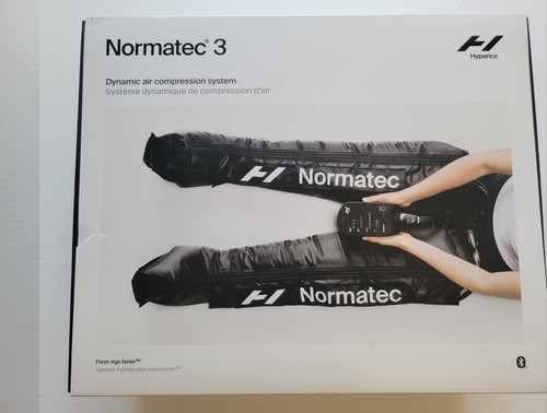Hyperice Normatec 3 Dynamic Air Compression System Lower Body Leg Massager | eBay