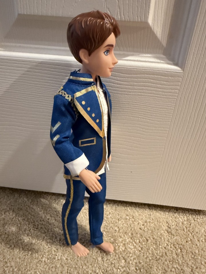 Disney Descendants Prince Ben Of Auradon Doll 11.5" 2014 Hasbro Prep ...