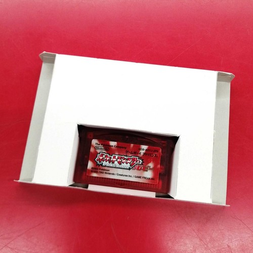 Nintendo Pokemon Ruby Model No. AGB P AXVJ from JAPAN | eBay