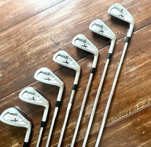 Callaway X-Forged 4-PW Iron Set Project X Flighted Rifle 6.5 Steel ...