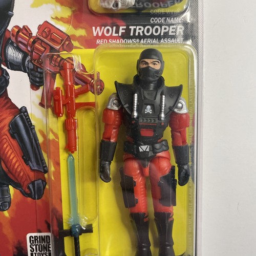 Roboskull MK II Red Shadows Carded MOC Wolf Trooper Skeletron Action ...
