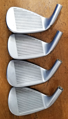 TaylorMade R Bladez Iron Set of (8) 4 5 6 7 8 9 Pw Aw IRON HEADS ONLY 4 ...