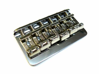 Fender® Fixed Bridge / Hard Tail chrom, Vintage Saitenreiter, String ...