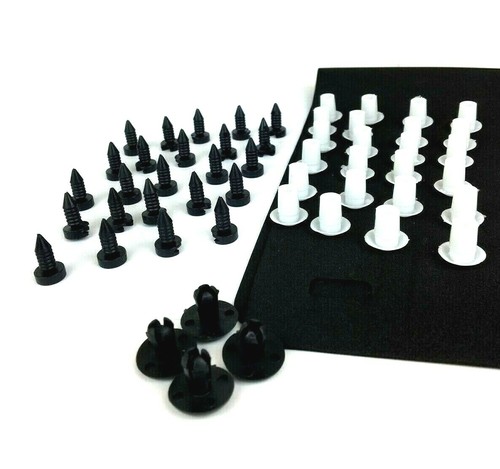 Land Rover Defender Door Card Trim Clips for 2 Doors | 52 clips MXC1800 ...