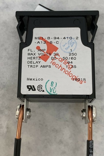 Juno Track Lighting Tcl1bl Current Limiting Circuit Breaker - 1a 120w ...