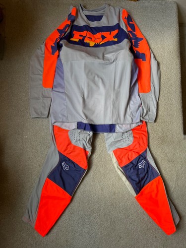 Fox Racing Linc 360 Medium Jersey and 32 Pants Puple Orange Gear Set ...