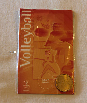 Volleyball / Beach Sydney 2000 Olympic Games Shell Commemorative ...