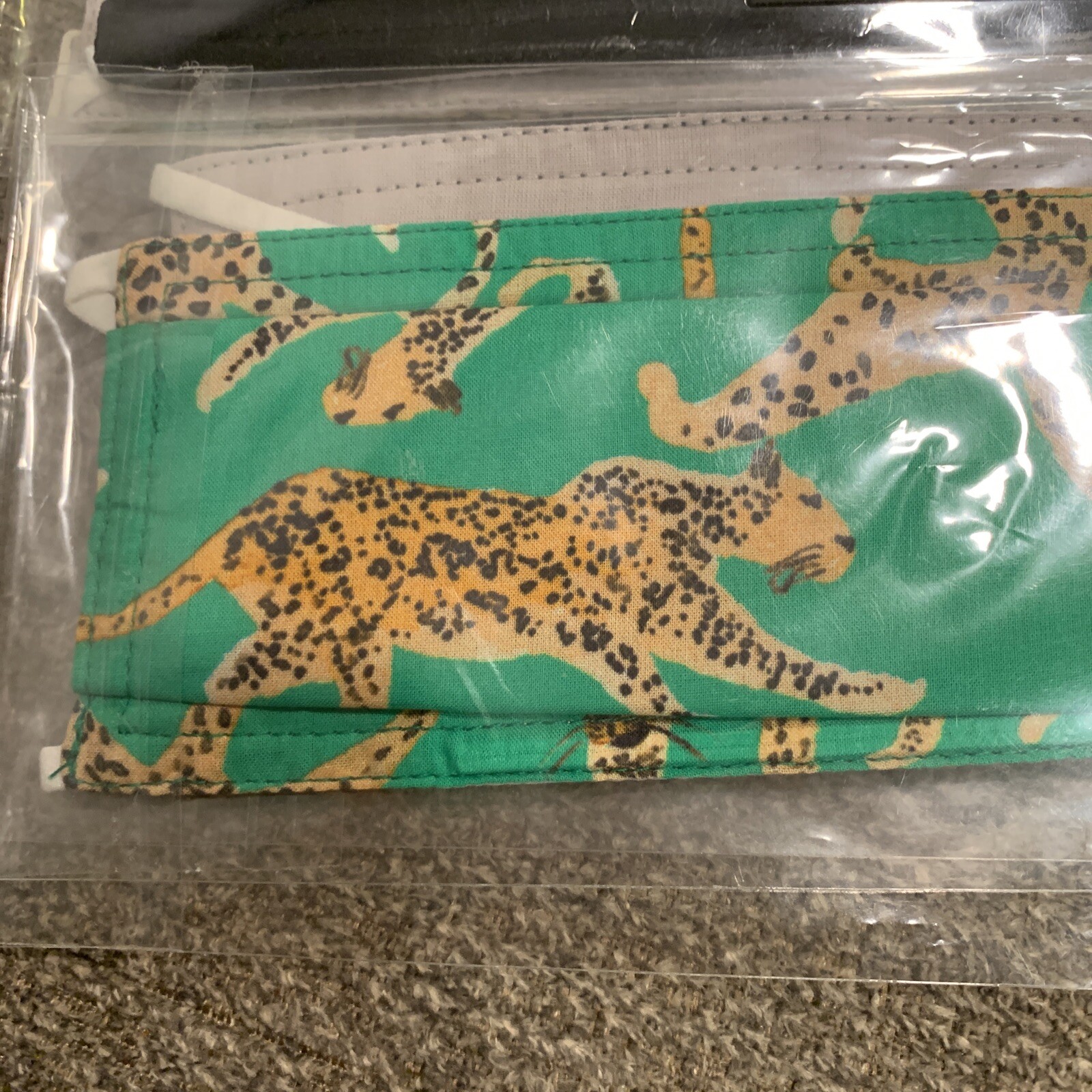 Echo New York face masks coverings orange blue gray 2 pack for sale ...