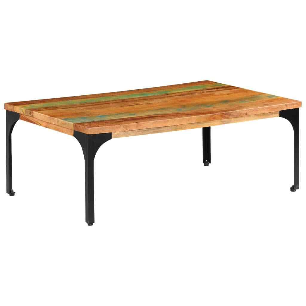 Coffee Table 39.4"x23.6"x13.8" Solid Reclaimed Wood vidaXL | eBay