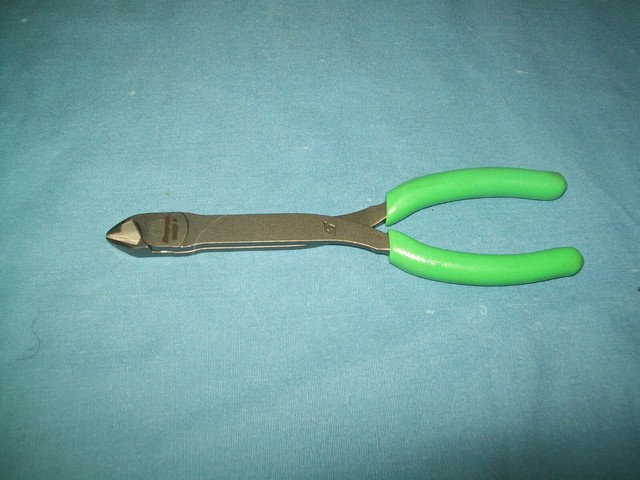 Snap-on 7" Vectoredge Long Mini Diagonal Cutter 808CF for sale online ...