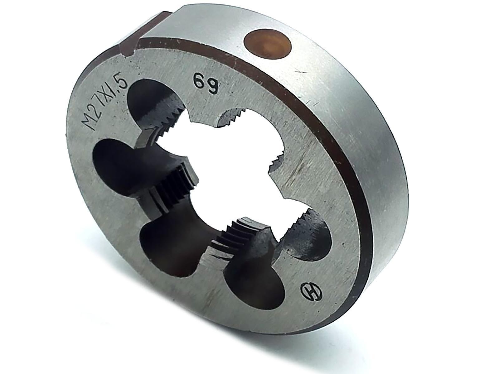 US Stock HSS 27mm x 1.5 Metric Die Right Hand Thread M27 x 1.5mm Pitch ...