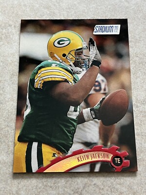 1997 Topps Stadium Club Keith Jackson #299 NFL Green Bay Packers | eBay