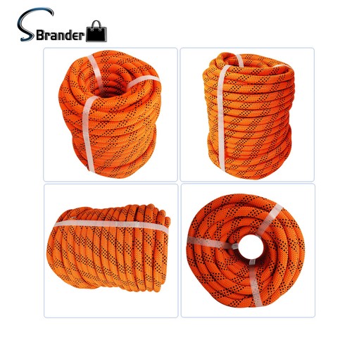 1/2"x100' Double Braid Polyester Rope 6180lbs Heavy Duty Rope Swing ...