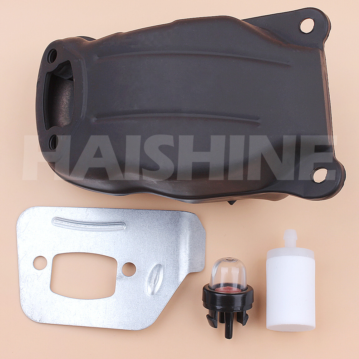 Silencer Muffler Deflector Kit For Husqvarna 550 XP 545 Chainsaw ...