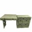 Pelican/Hardigg Military Mobile Office Field Desk OD Green "NEW" | eBay