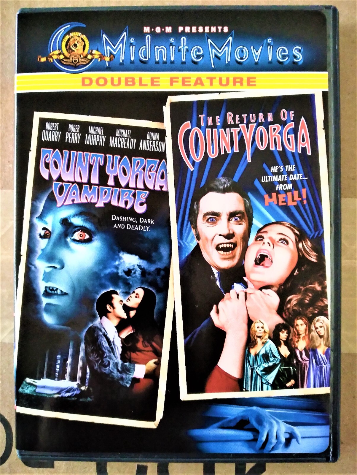 MGM/FOX Midnite Movies DVDs, You Pick!!! | eBay