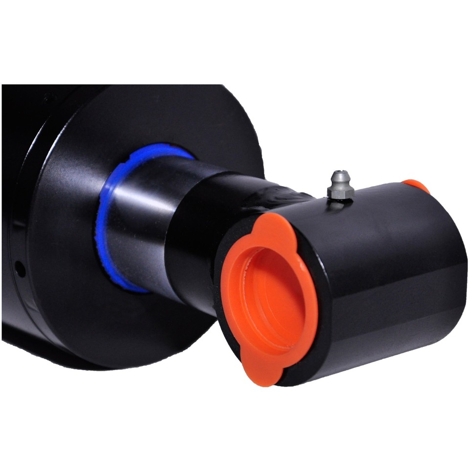 Hydraulic Cylinder Welded Double Acting 2" Bore 8" Stroke Cross Tube ...