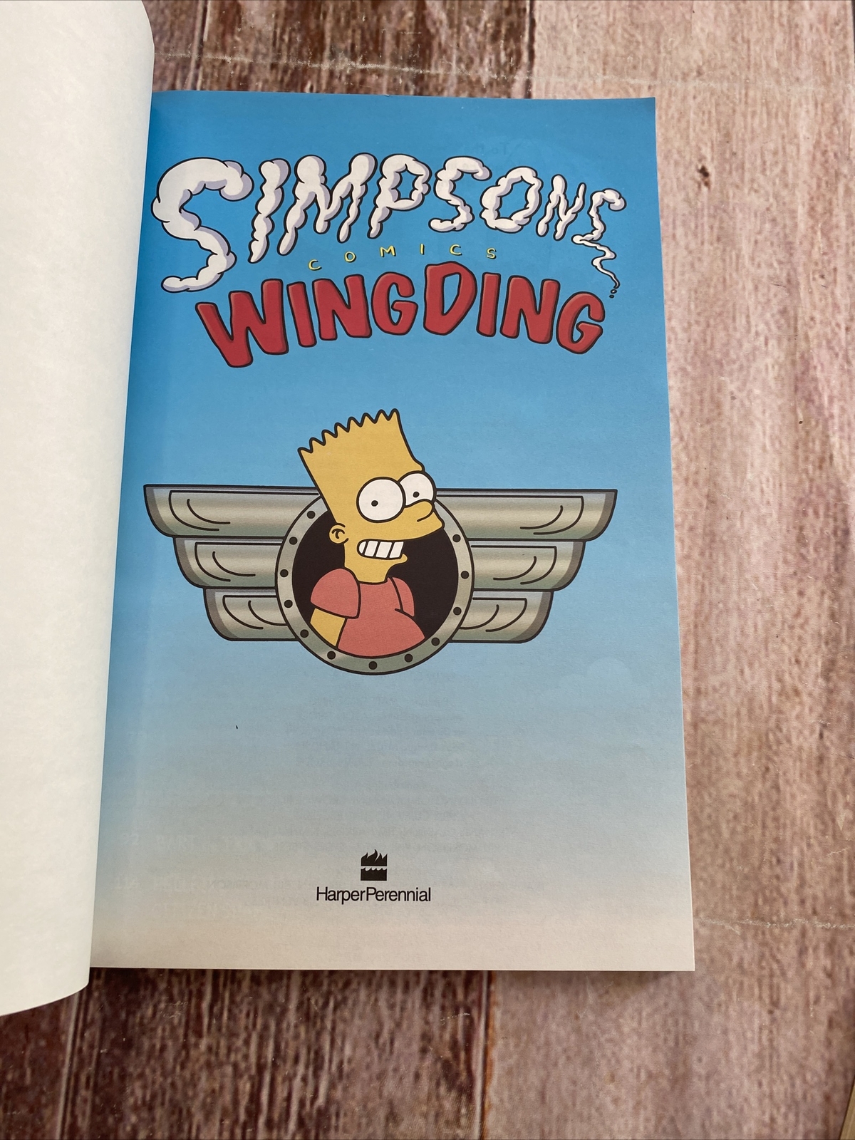 Simpsons Comics Wingding - Simpsons Comics Compilations by Groening ...