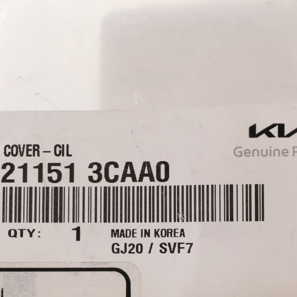 NEW OEM Kia 2006-2018 Cadenza Sedona Sorento Oil Cover Engine Cap 21151 ...