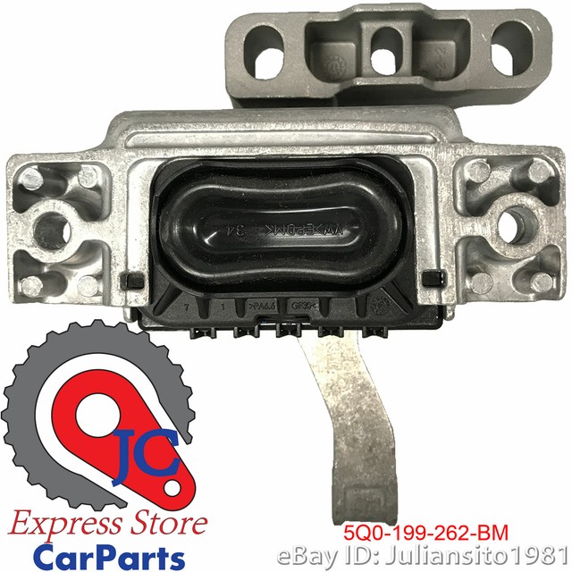 5Q0199262BM Volkswagen Genuine OEM 2019 Tiguan Engine Motor Side Mount ...