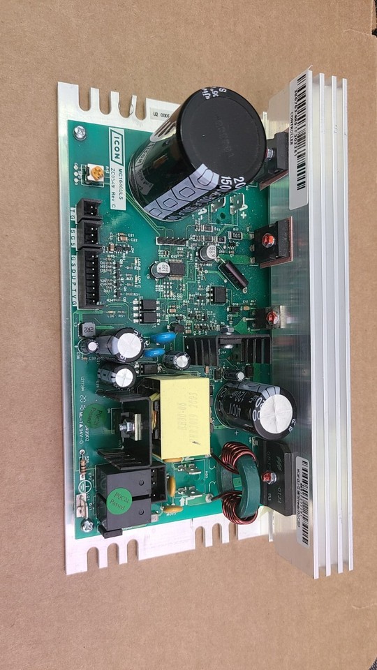 Treadmill Motor Controller MC1648DLS ZC0549 REV C For ICON PROFORM ...