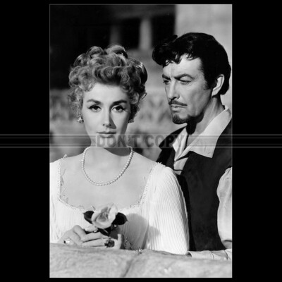 Photo F.026009 ROBERT TAYLOR & KAY KENDALL (QUENTIN DURWARD) 1955 | eBay