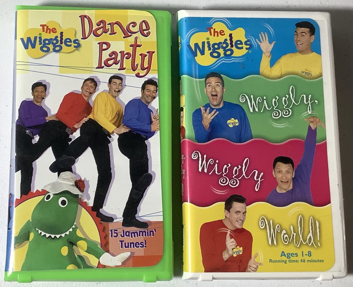 The Wiggles Dance Party Vhs