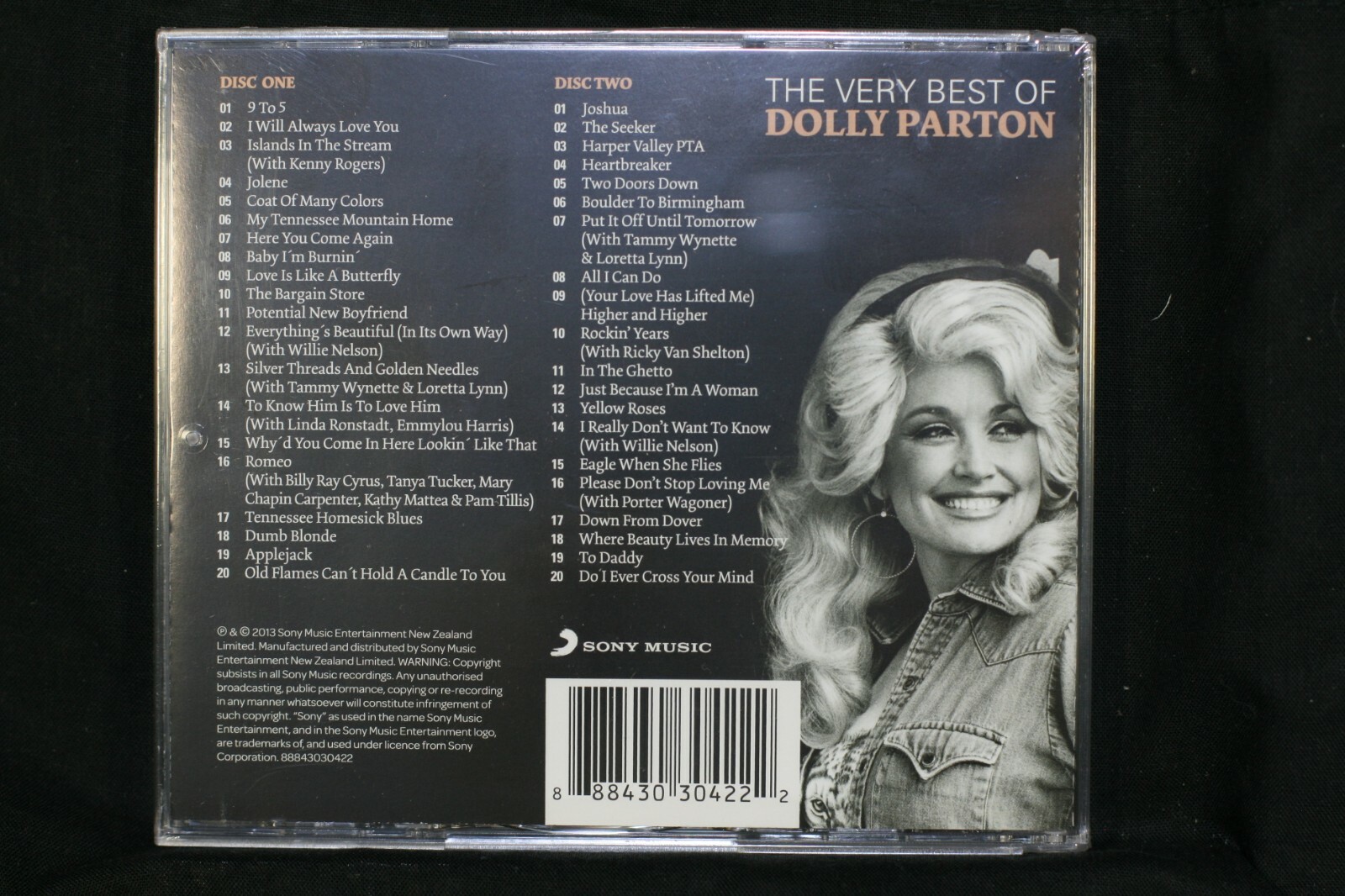 Dolly Parton ‎– The Very Best Of Dolly Parton - New Sealed Tour Edition ...