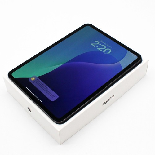 Apple iPad Pro M4 11 inch 512GB A2837 Wi-Fi Cellular Space Black 2024 ...