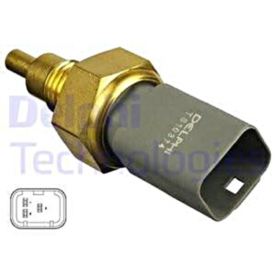 DELPHI Coolant Temperature Sender Unit Black For FIAT ALFA ROMEO 145 ...