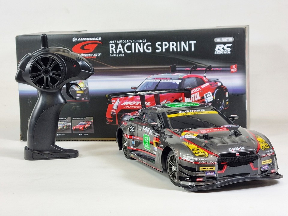 Remote Control Nissan GTR Gainer Tanax RC Drift Car 1:16 4WD Kids UK ...