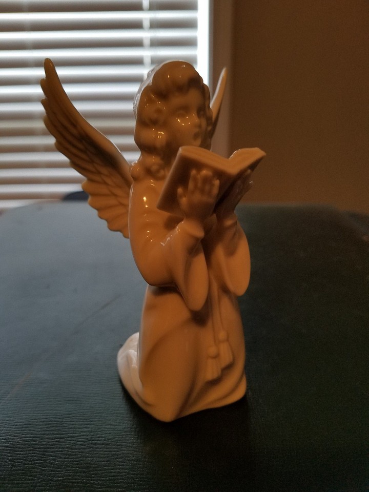 Antique German Meissen porcelain Christmas Angels (Set of 8) | eBay