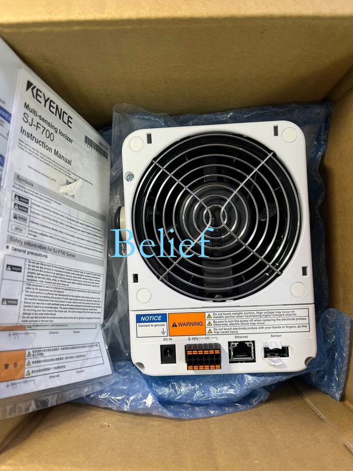 1pc Keyence SJ-F700 Brand New Static eliminator Fan Rapid shipment ...