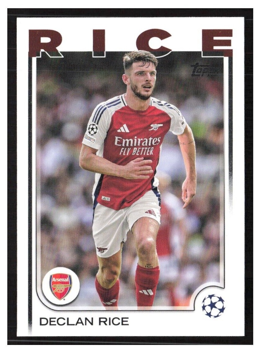 2024-25 Topps Uefa Club Competitions - Declan Rice #53 for sale online ...