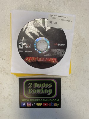 Defender (Microsoft Xbox, 2002) Polished Disc | eBay