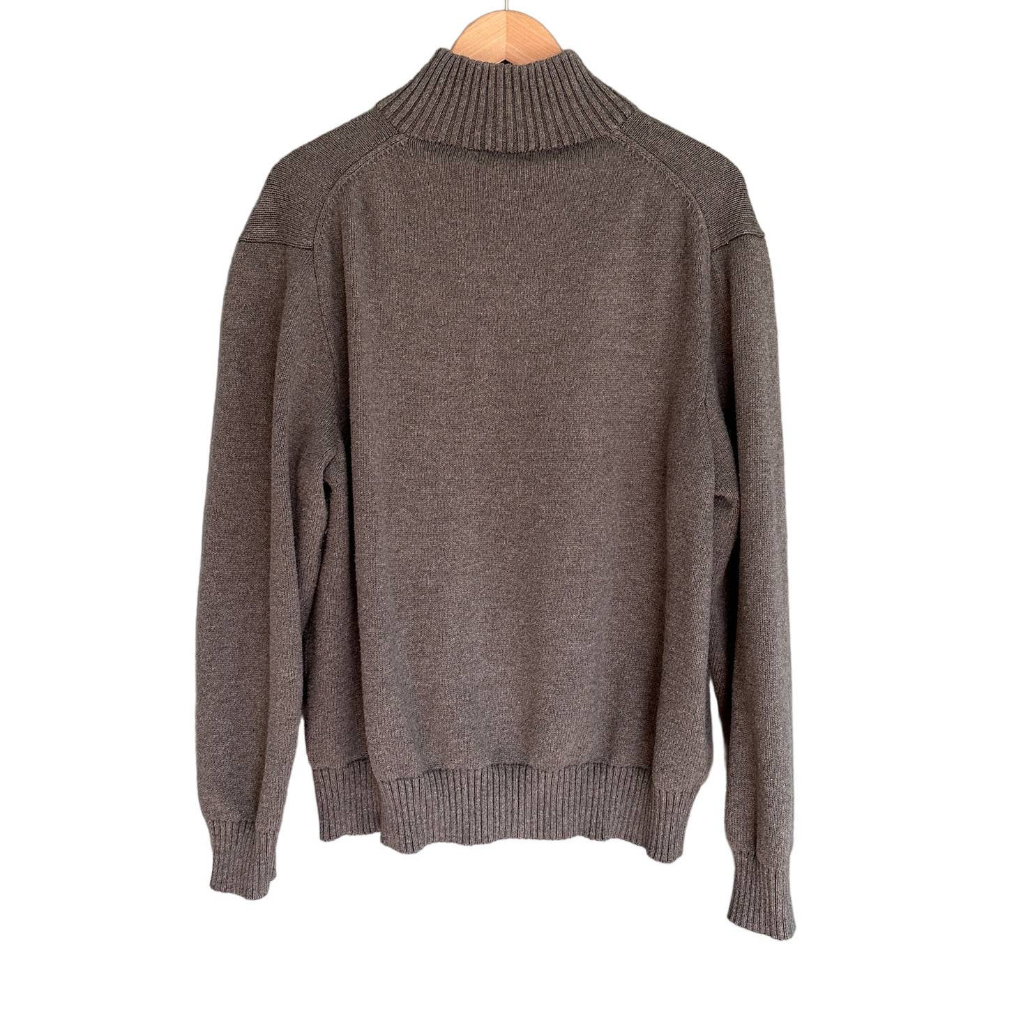 Polo Ralph Lauren 1/4 Button Sweater size XXL - Gem