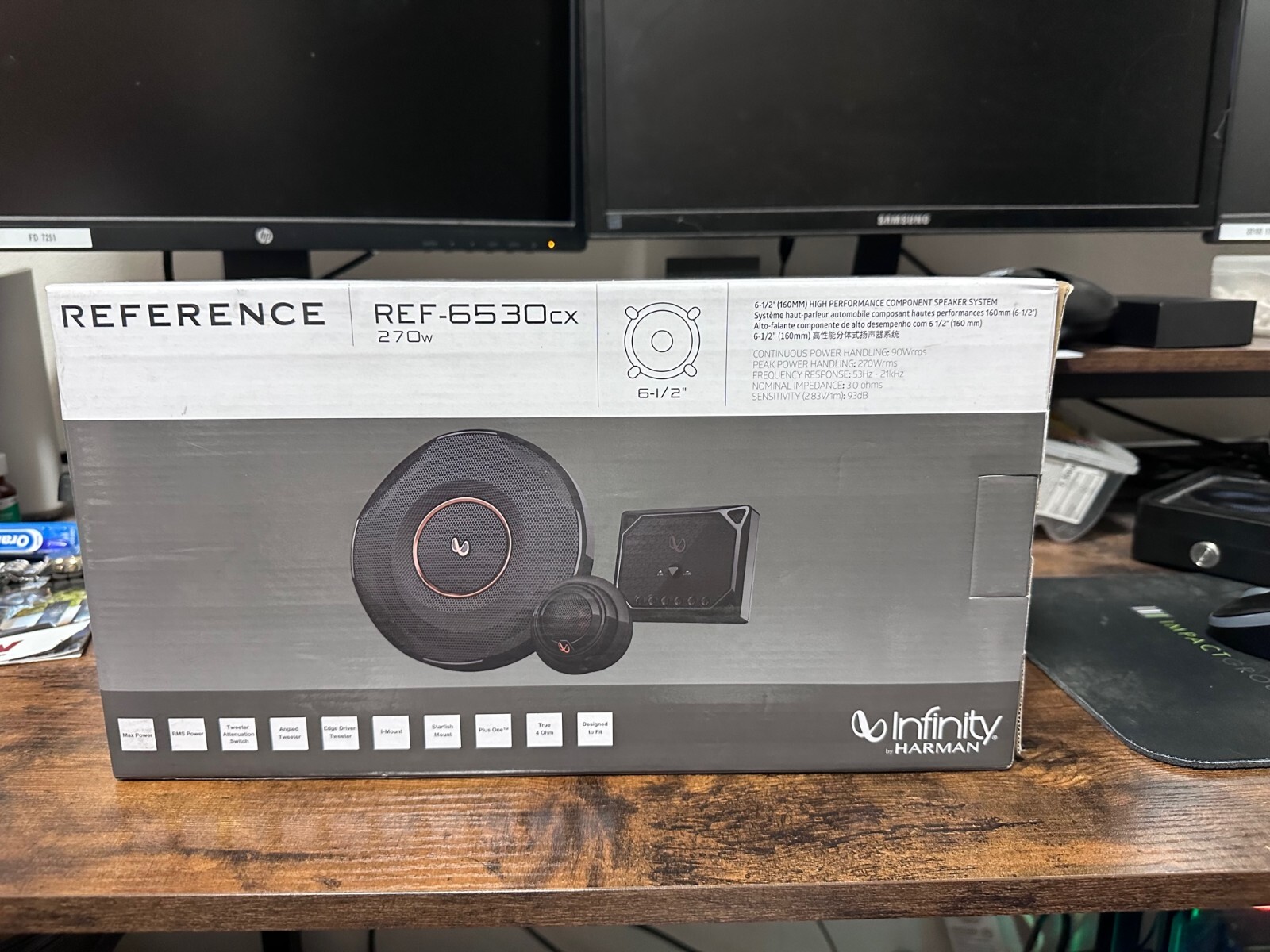 infinity reference ref-6530cx | eBay