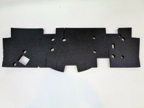 Classic Mini Bulkhead Sound proofing/ foam insulation pad KPC1942 pre ...